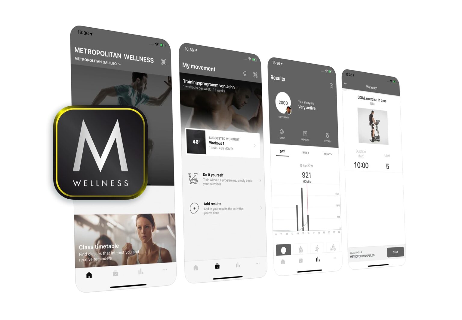 Club Metropolitan - APP