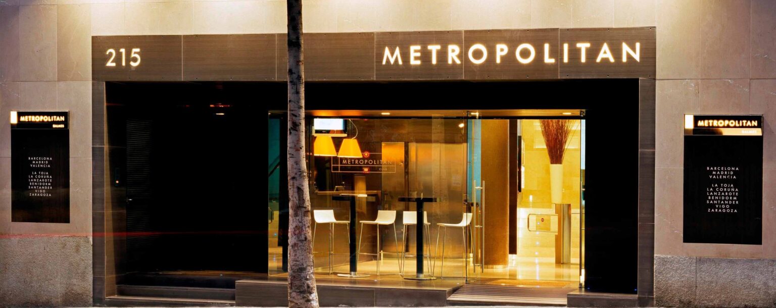 Balmes - Club Metropolitan