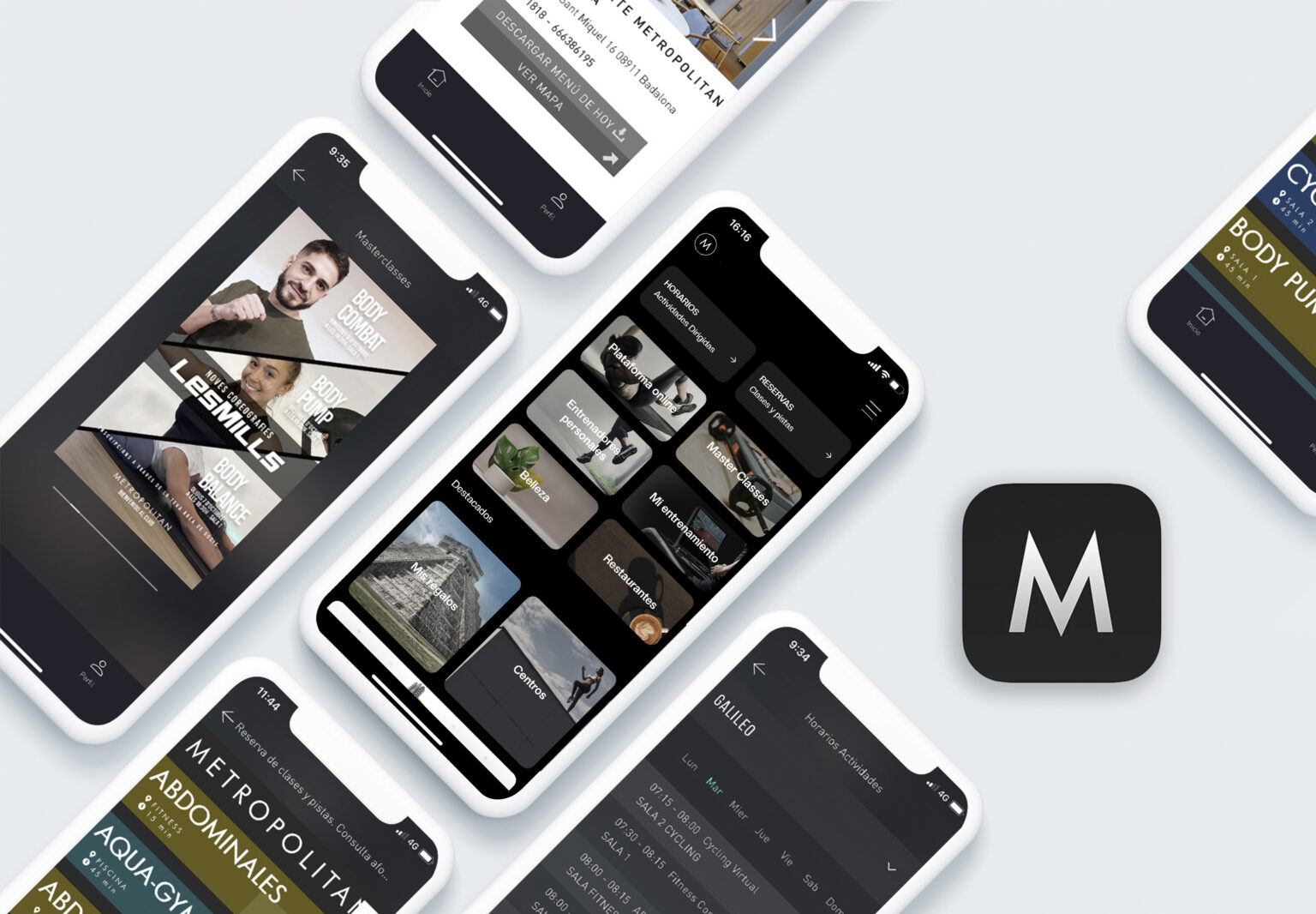 Club Metropolitan - APP